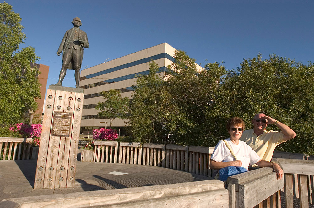 アンカレッジ | はじめてのクルーズ旅行ガイド【名鉄観光】
